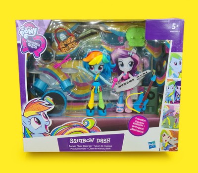 MY LITTLE PONY Equestria Girls Minis Rainbow Rocks Rockin' Music Class ...