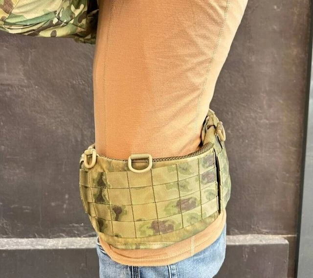 ORIGINAL RUSSIAN TACTICAL war belt "WARRIOR" from SSO Size 44-48 (A ...