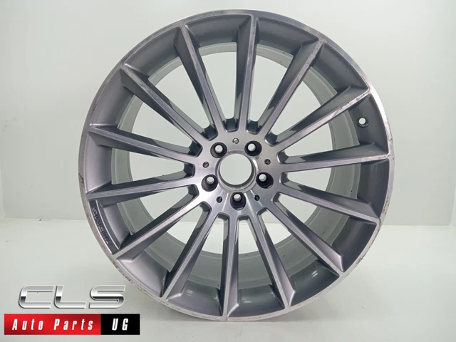 1 STÜCK ALUFELGE 21 ZOLL Mercedes AMG GLE ML GLC 10Jx21 ET46 1664013200 ...