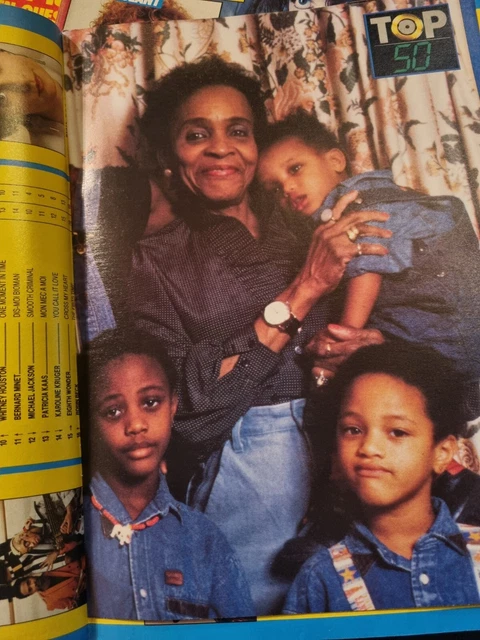 MAGAZINE / REVUE TOP 50 n° 157 Mars 1989 + poster complet Womack EUR 10 ...