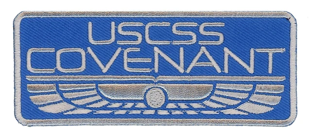 USCSS COVENANT CREW Uniform Cosplay Costume Alien Movie Horror Patch $4 ...