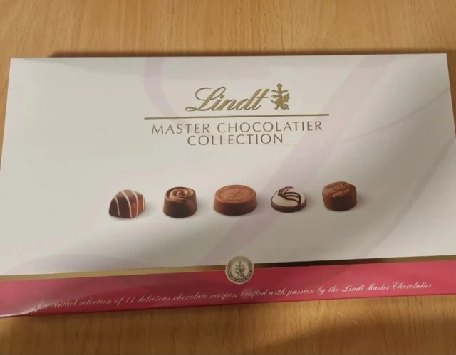 LINDT MASTER CHOCOLATIER Collection - Luxury Assorted Chocolate Gift ...