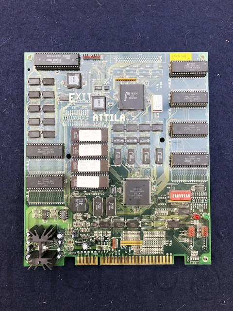 POLICE TRAINER PCB Arcade Game Card Jamma ORIGINAL £173.34 - PicClick UK