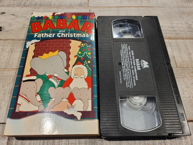 BABAR AND FATHER Christmas (VHS, 1985) $24.00 - PicClick CA