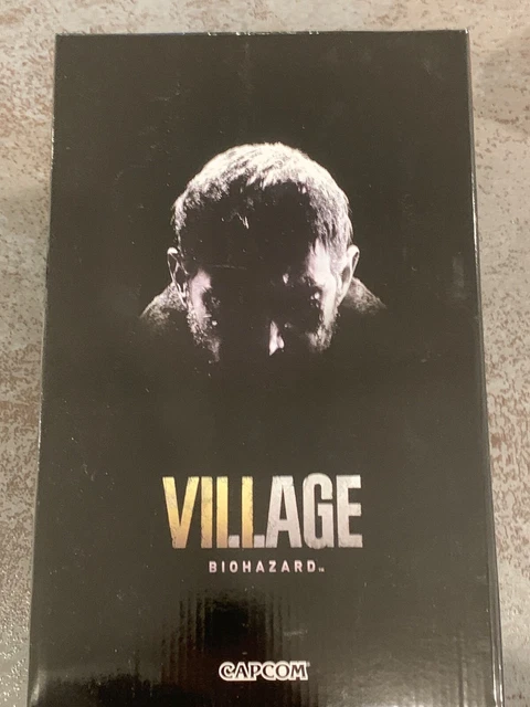 RESIDENT EVIL VILLAGE Chris Redfield 28 cm Figure EUR 260,00 - PicClick IT