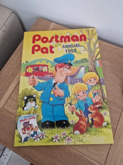 POSTMAN PAT ANNUAL 1995, Unclipped £2.00 - PicClick UK