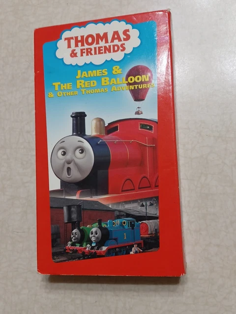 THOMAS & FRIENDS VHS Tape James & The Red Balloon £14.12 - PicClick UK