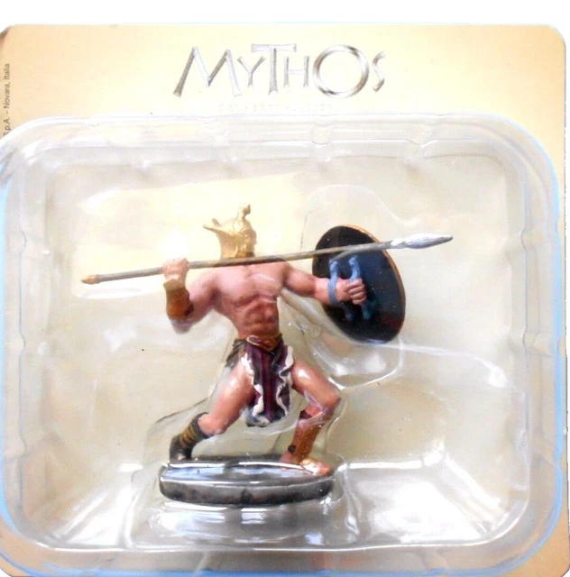 FIGURE MYTHOS THESEUS Hero Warrior 014 De Agostini £3.74 - PicClick UK