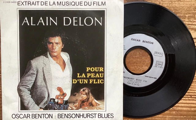 45T VINYL SP Mythique Bo Film Alain Delon Oscar Benton Bensonhurst ...