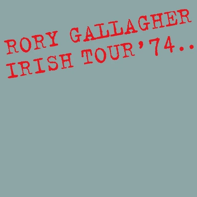 RORY GALLAGHER IRISH Tour '74 (CD) Remastered Album EUR 15,51 - PicClick FR