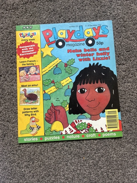 BBC PLAY DAYS Magazine 1992 Issue Number 123 £4.88 - PicClick UK