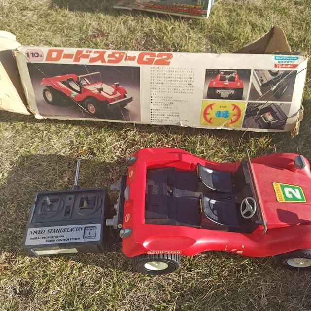 ROADSTER G2 1/10 Radio Control Car Need repair £120.95 - PicClick UK