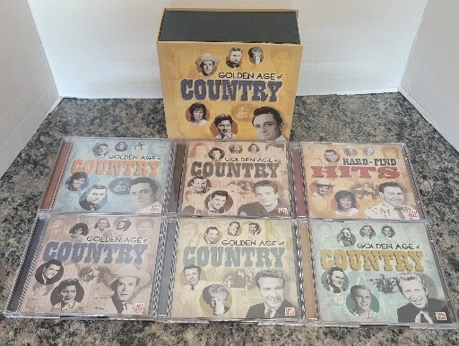 THE GOLDEN AGE Of Country (Time-Life 10-CD Box Set) Various Artists ...
