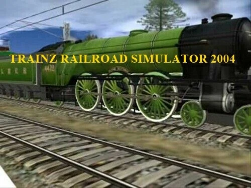 TRAINZ RAILROAD SIMULATOR 2004 Windows 10 PC-SPIEL 3-D Die Bahn DB EUR ...