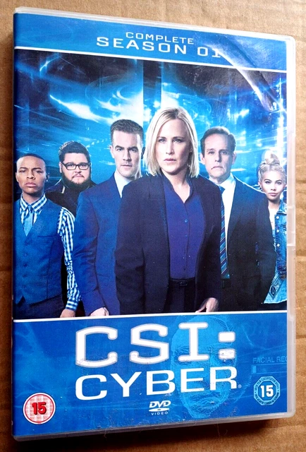 CSI CYBER COMPLETE season 1. Series One Patricia Arquette region 2 uk ...