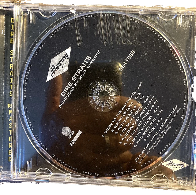 DIRE STRAITS 1°cd, état correct, manque livret EUR 1,50 - PicClick FR