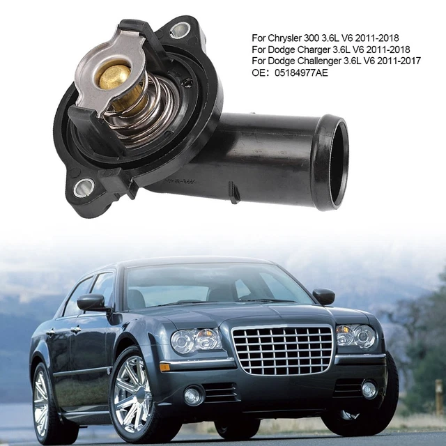 MOTEUR REFROIDISSEMENT THERMOSTAT Montage 05184977ae for Dodge ...