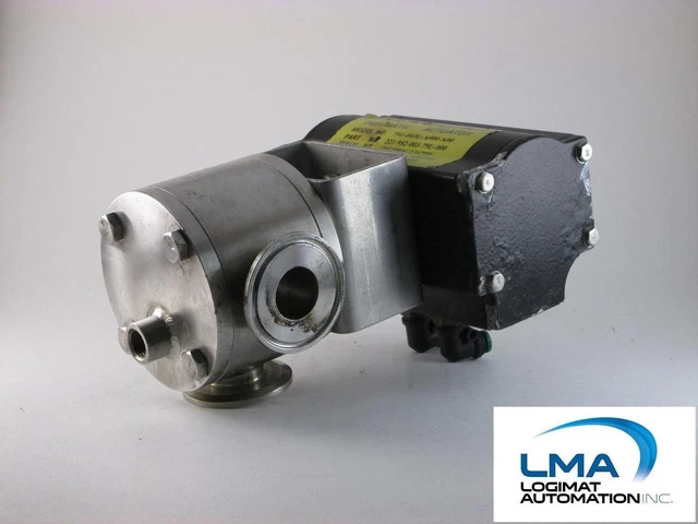 KEYSTONE PNEUMATIC ACTUATOR Three Way Valve 1" Tri Clamp 79U-003U-D000 ...