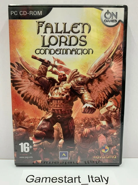 FALLEN LORDS CONDEMNATION - Pc Computer - Gioco Nuovo Sigillato - New ...
