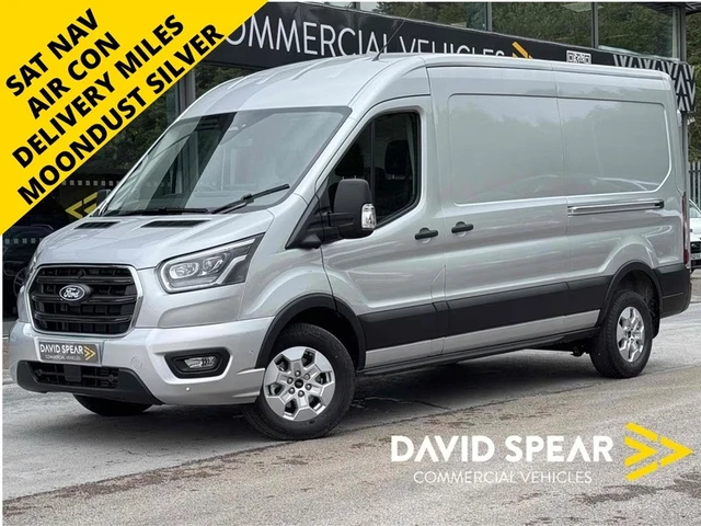 2025 FORD TRANSIT TDCI 165ps 350 Limited L3H2 Lwb Auto with New Digital ...