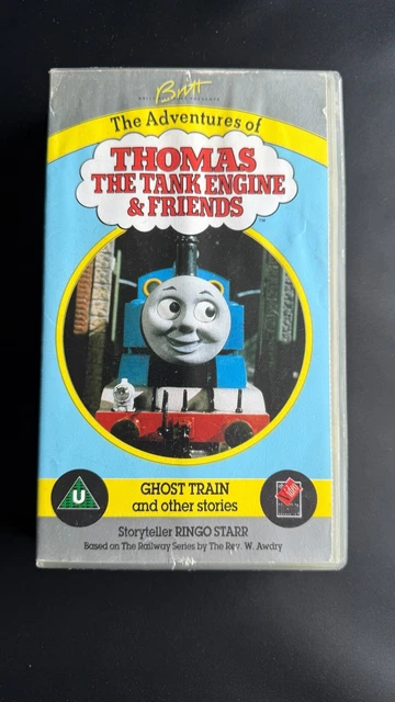 THOMAS THE TANK Engine and Friends - Ghost Train and Other Stories VHS ...