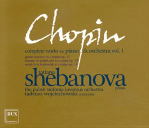 FREDERIC CHOPIN CHOPIN: Complete Works for Piano & Orchestra - Volume 1 ...