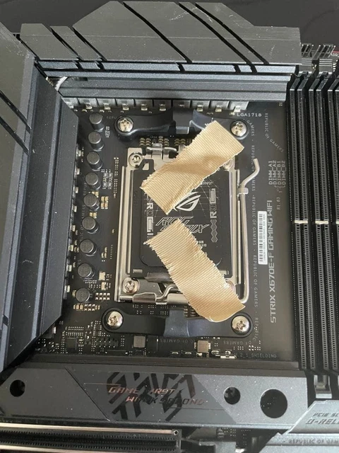 ASUS ROG STRIX X670E-F GAMING WIFI AM5 Motherboard Used Wi-Fi 6E £483. ...