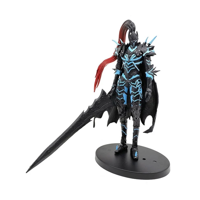 SOLO LEVELING IGRIS Ygritte Figure Sung Jinwoo Shadow Black Red Igris ...