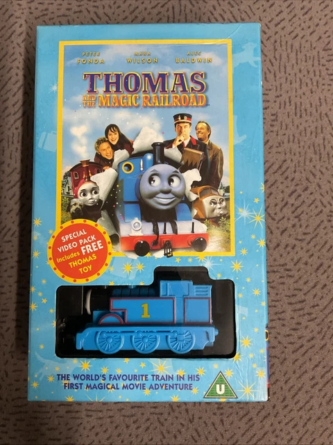 THOMAS AND THE Magic Railroad VHS U Special Video Pack Boxset Complete ...