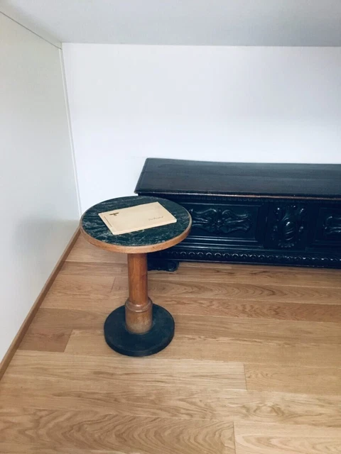 WW2 GERMAN HITLER Berghof Table Obersalzberg Eva Braun Helmet ...