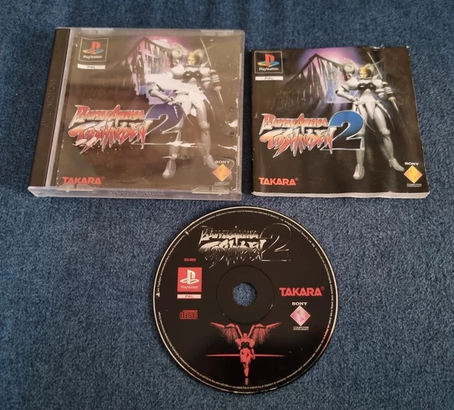 SONY PLAYSTATION 1 PS1 Game Battle Arena Toshinden 2 Boxed £14.99 ...