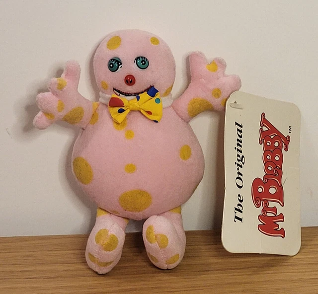 VINTAGE MR BLOBBY Plush Soft Toy 90s Original Noel’s House Party £20.95 ...