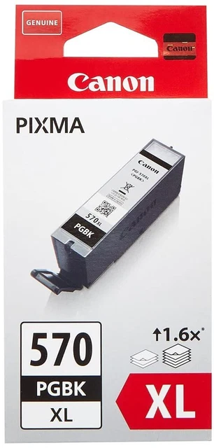 CANON PGI-570XL PGBK Ink Cartridge 22.2 ml - Black $38.88 - PicClick CA