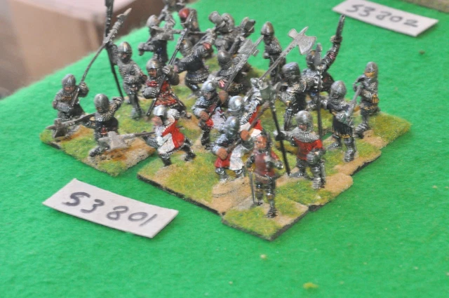28MM MEDIEVAL / hungarian - men at arms 24 figs - infantry (53801) £60.00 - PicClick UK