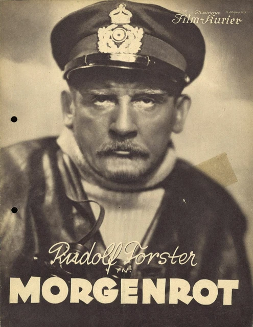 BFK 1920 | MORGENROT | Rudolf Forster, Adele Sandrock, Camilla Spira ...