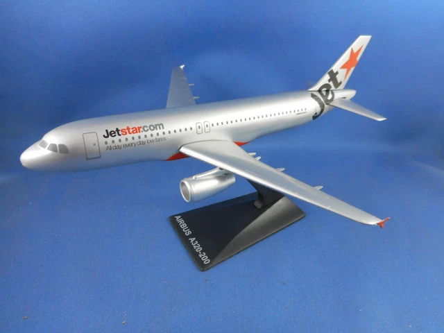 JETSTAR AIRWAYS AIRBUS A320-200 AIRCRAFT MODEL - Scale 1:200 $25.00 ...