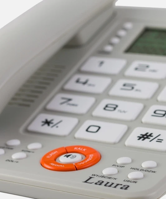 5904617462990 LANDLINE PHONE Mescomp MT-816 Laura Mesmed EUR 25,80 ...