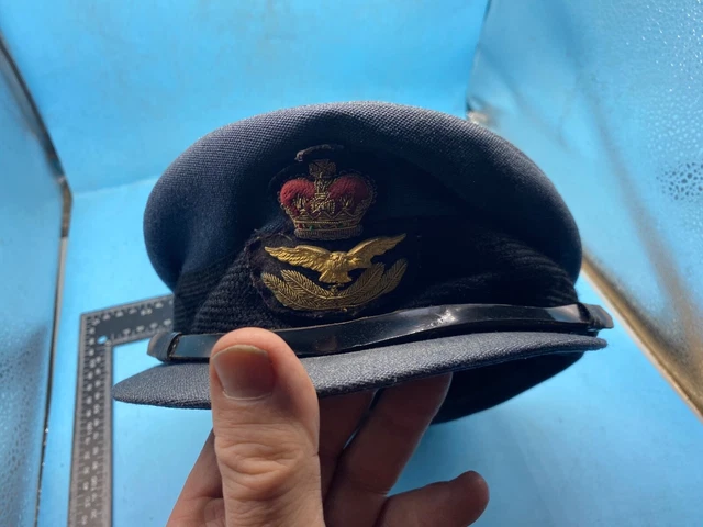 ORIGINAL BRITISH ROYAL Air Force RAF Female Officer's Cap - Post 1953 £ ...