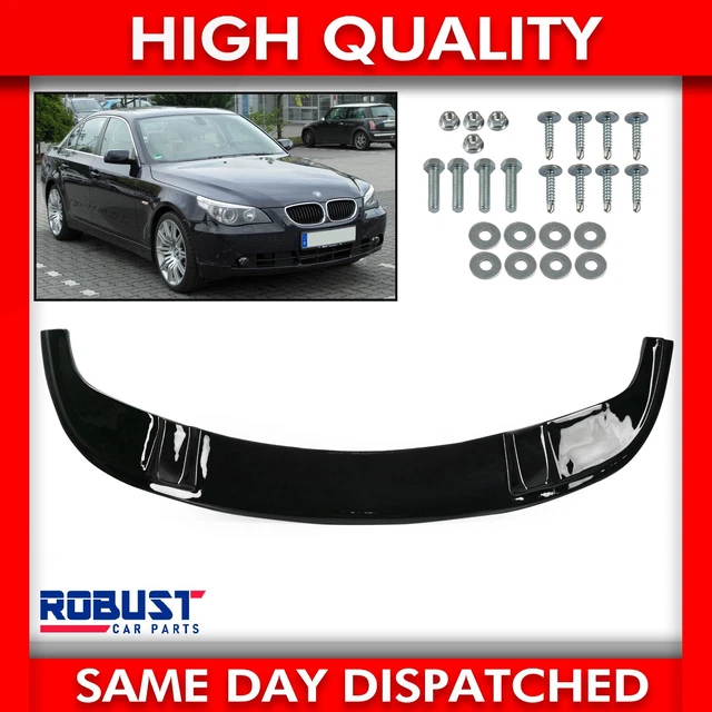 FRONT LOWER BUMPER M Sport Splitter Spoiler Lip M-Tech For Bmw E60 E61 ...