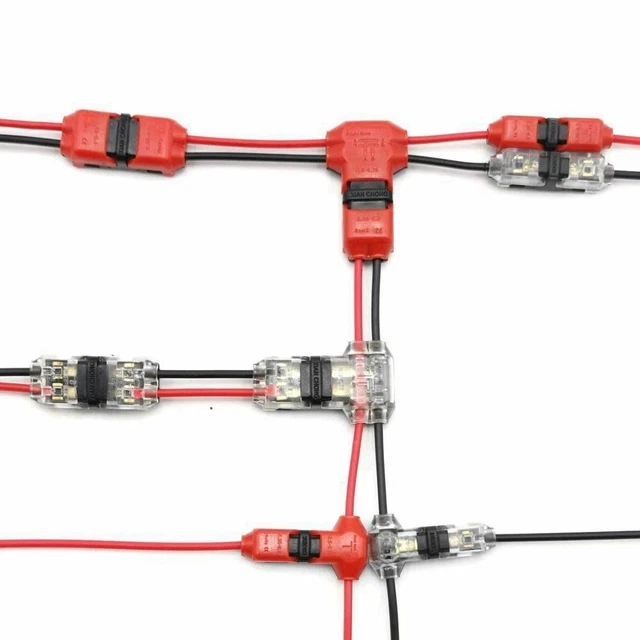 CONDUCTOR TERMINAL BLOCK Stripping Connector Cable Clamp Wire Wiring ...