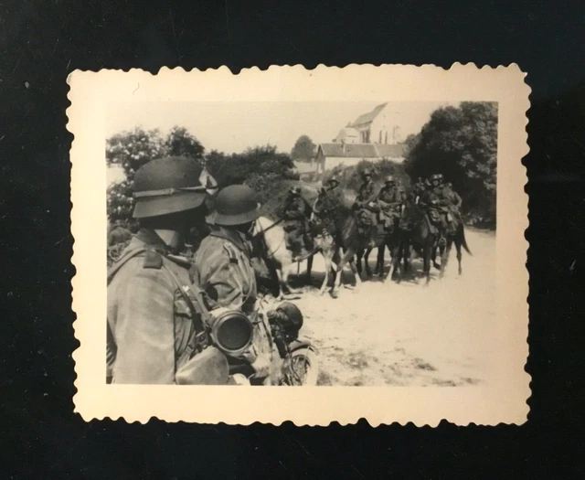 GERMAN PHOTO WW2 ARCHIVE : CAVALERIE WEHRMACHT EUR 2,99 - PicClick FR