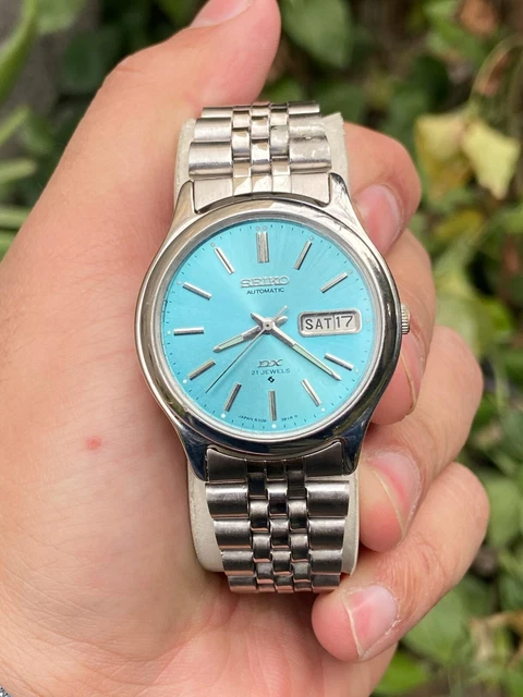 VINTAGE SEIKO 5 Mens Automatic Watch Dx 6309 Day/Date £104.72 - PicClick UK
