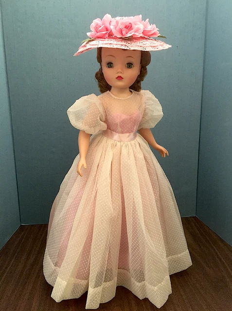 VINTAGE GARDEN PARTY/BRIDESMAID Set for Madame Alexander Cissy no doll ...