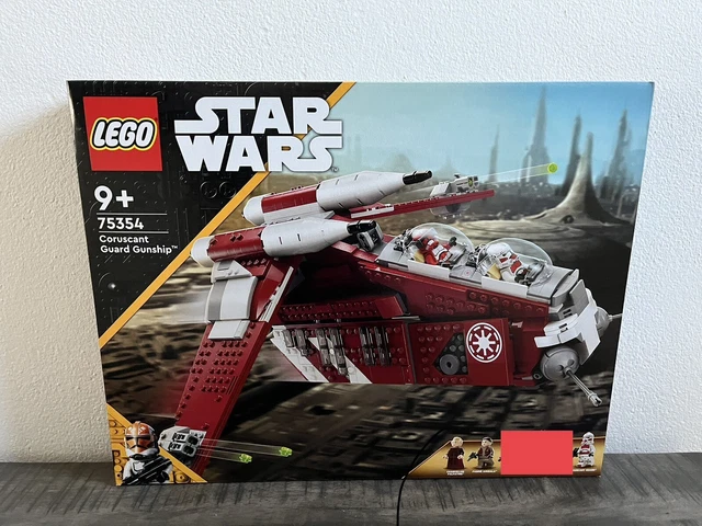 LEGO STAR WARS: Gunship der Coruscant-Wachen (75354) EUR 119,99 ... LEGO STAR WARS: Gunship der Coruscant-Wachen (75354) EUR 119,99 ...