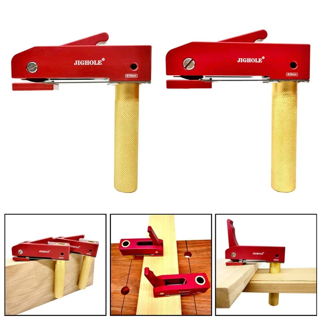 METAL FAST HOLD Down Bench Dog Clamp Benchtop Quick Clamps for ...