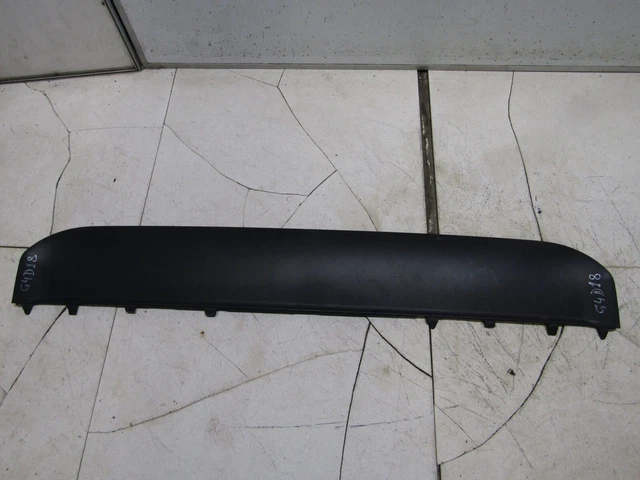 14 ON MERCEDES Vito W447 AMG Rear Bumper Bottom Cover Genuine ...