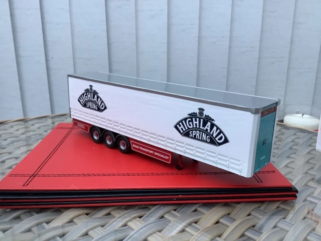 CORGI MODEL TRUCK 1:50 scale CODE 3 POLLOCK / HIGHLAND SPRING ...