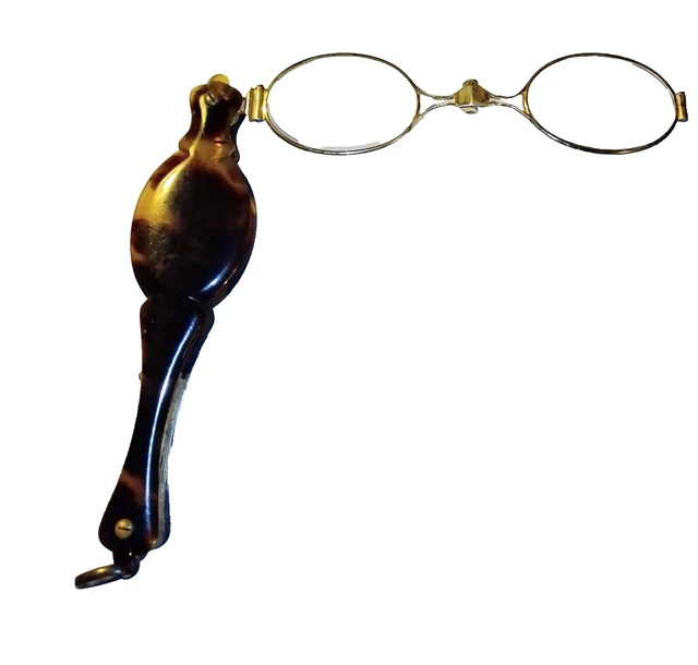 BINOCLE FACE A Main En Vermeil Epoque Napoleon Iii EUR 85,00 - PicClick FR