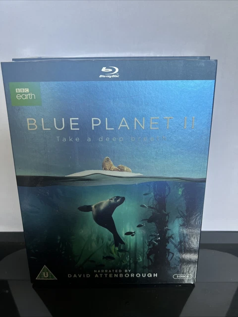 BBC BLUE PLANET II 2 (Blu-Ray) David Attenborough Brand New Sealed ...