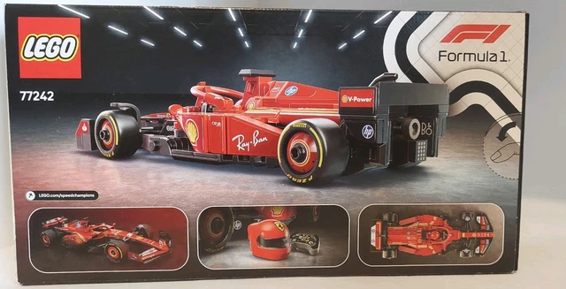 LEGO SPEED CHAMPIONS: Ferrari Sf-24 F1 Race Car 77242 £16.15 - PicClick UK